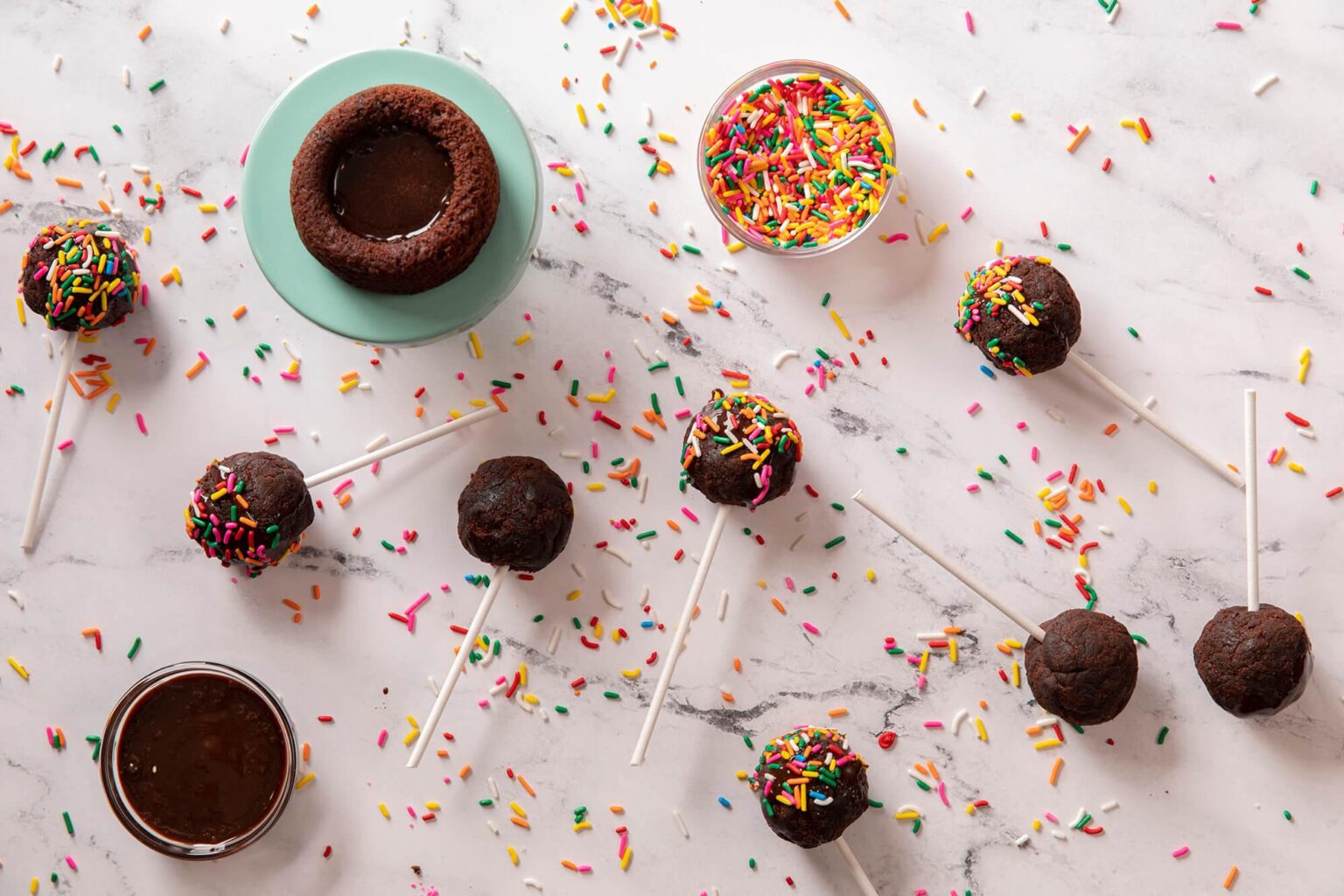 Chocolate Lava Cake Pop Recipe - Jenny Craig Inspirations