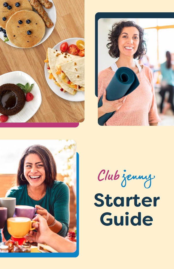 Club Jenny Starter Guide - Jenny Craig Inspirations